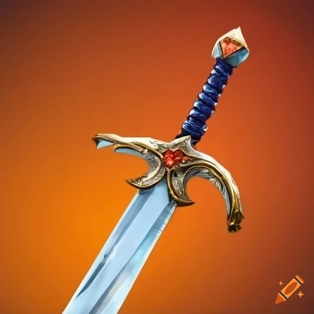 Rpg sword slashing damage icon on Craiyon