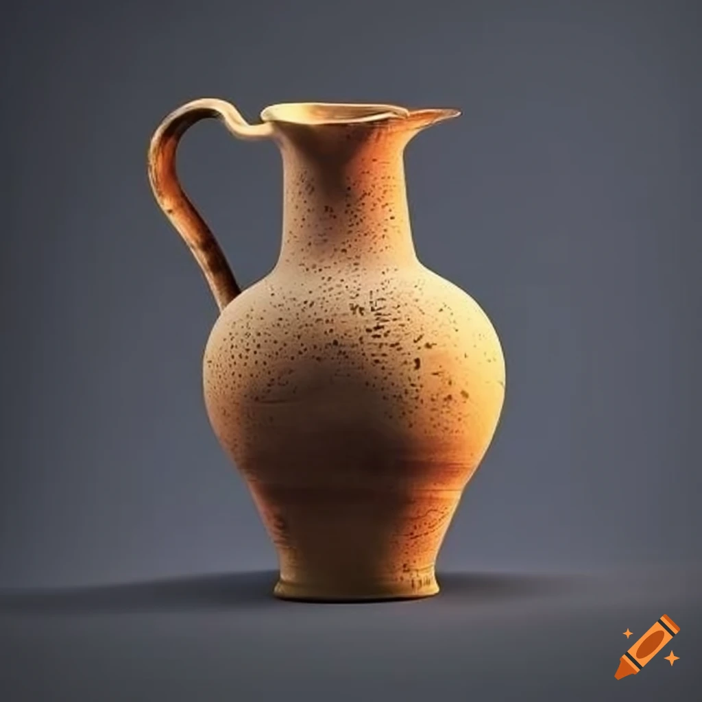 Ancient pitcher on Craiyon