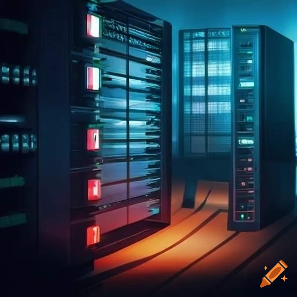 Iconic server styles on Craiyon