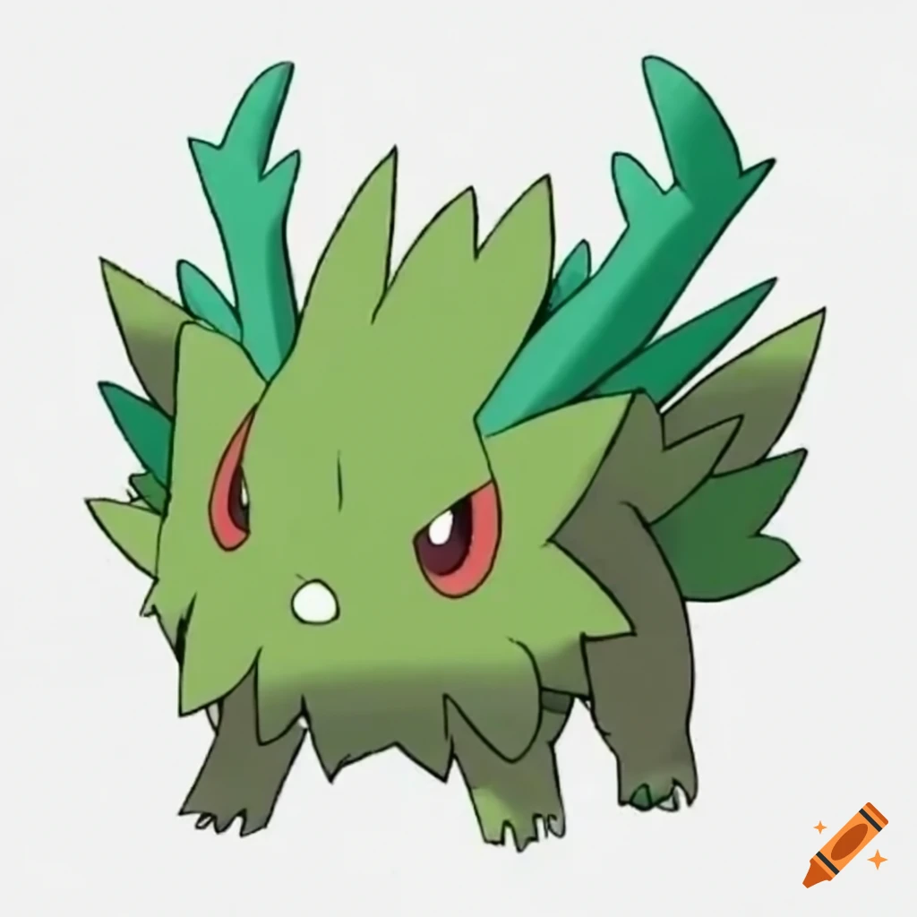 Grass Type Pokemon On Craiyon grass-type-pokemon-on-craiyon