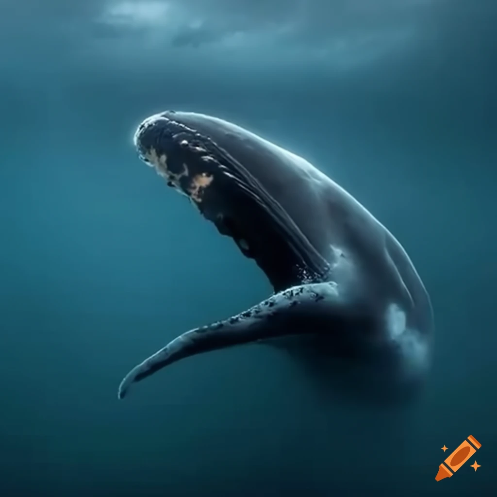 A boat excursion for whale watching in tenerife, spain on Craiyon
