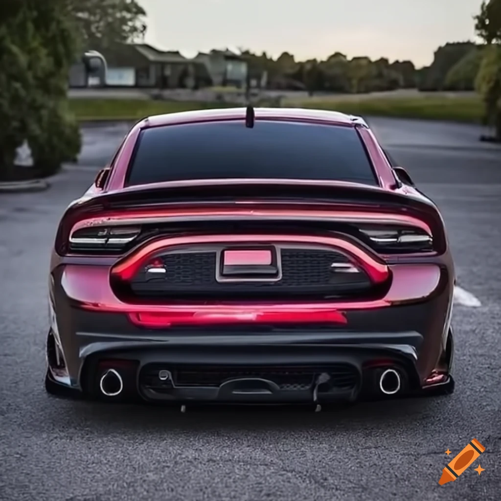 Jdm dodge charger hellcat
