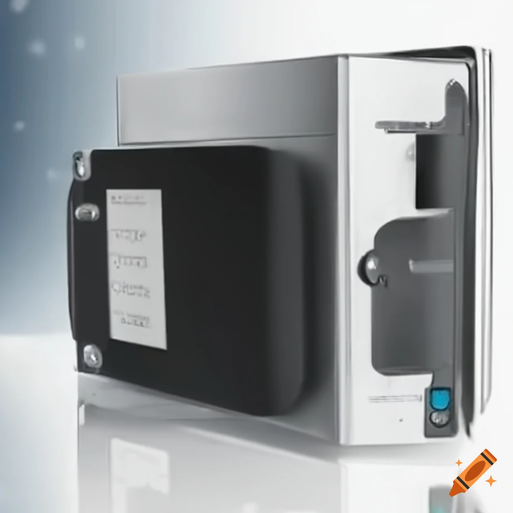 Illustration of an automated backup mechanism on Craiyon