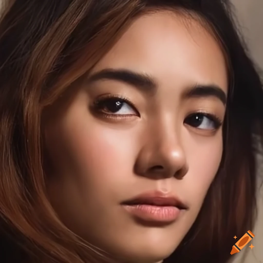 Close-up portrait of irene melandez