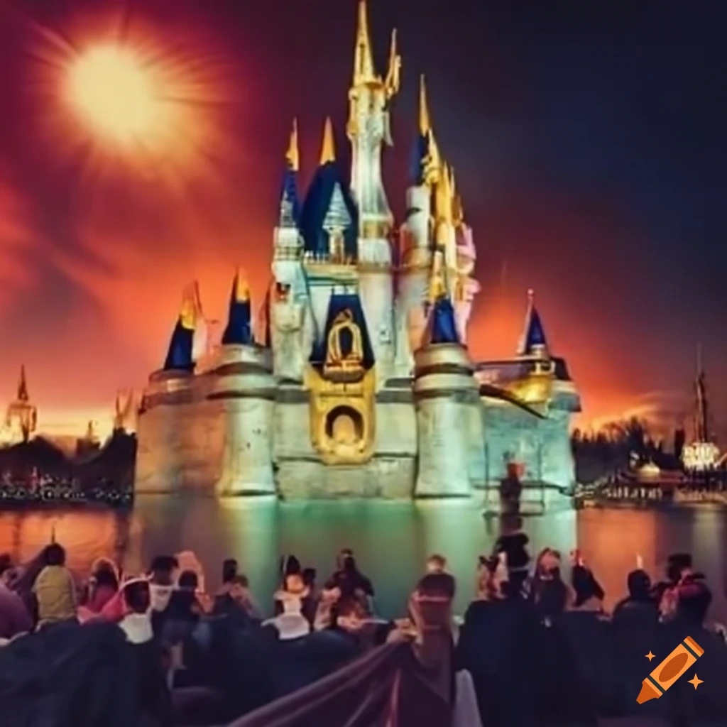 Disney's magic on Craiyon