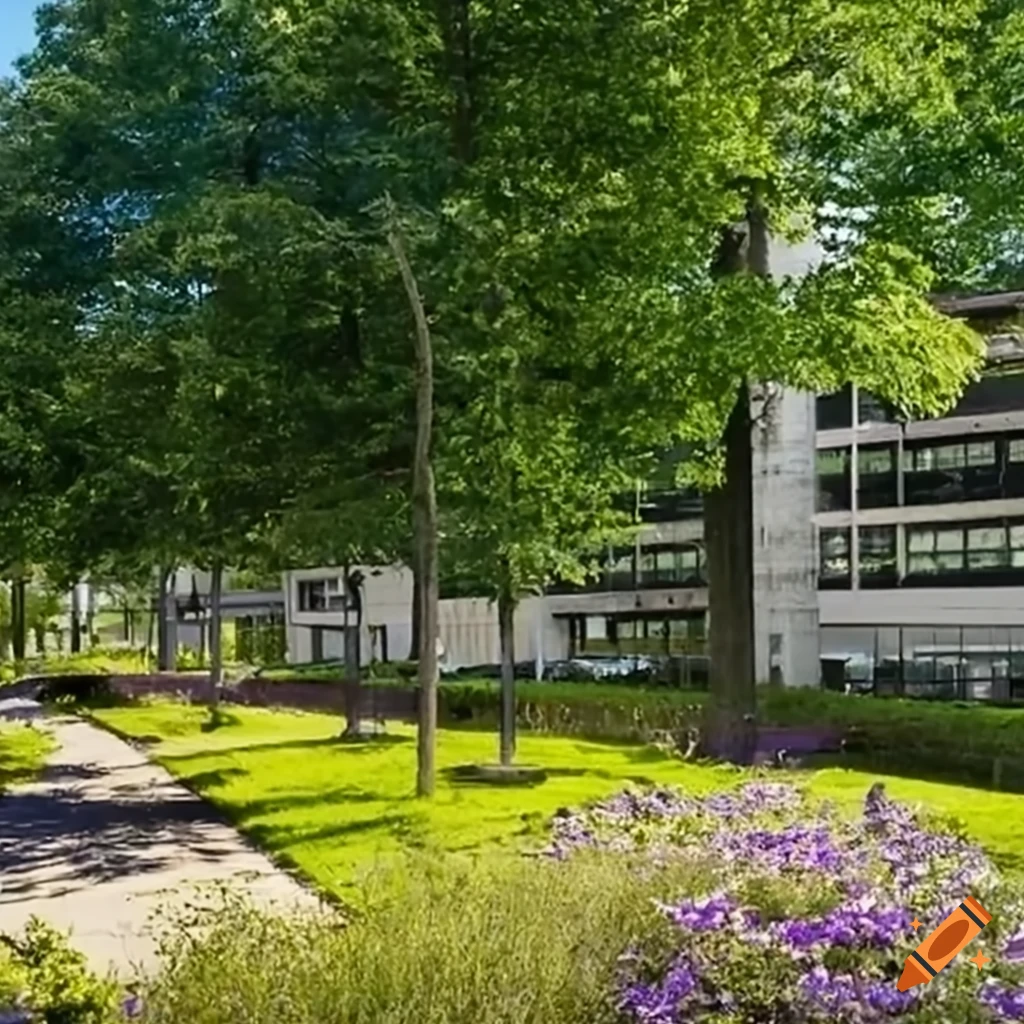 Retro landscape with 90s commercial vibes