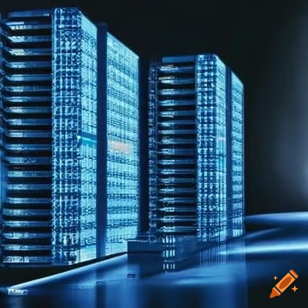 Evolution of server ecosystem on Craiyon