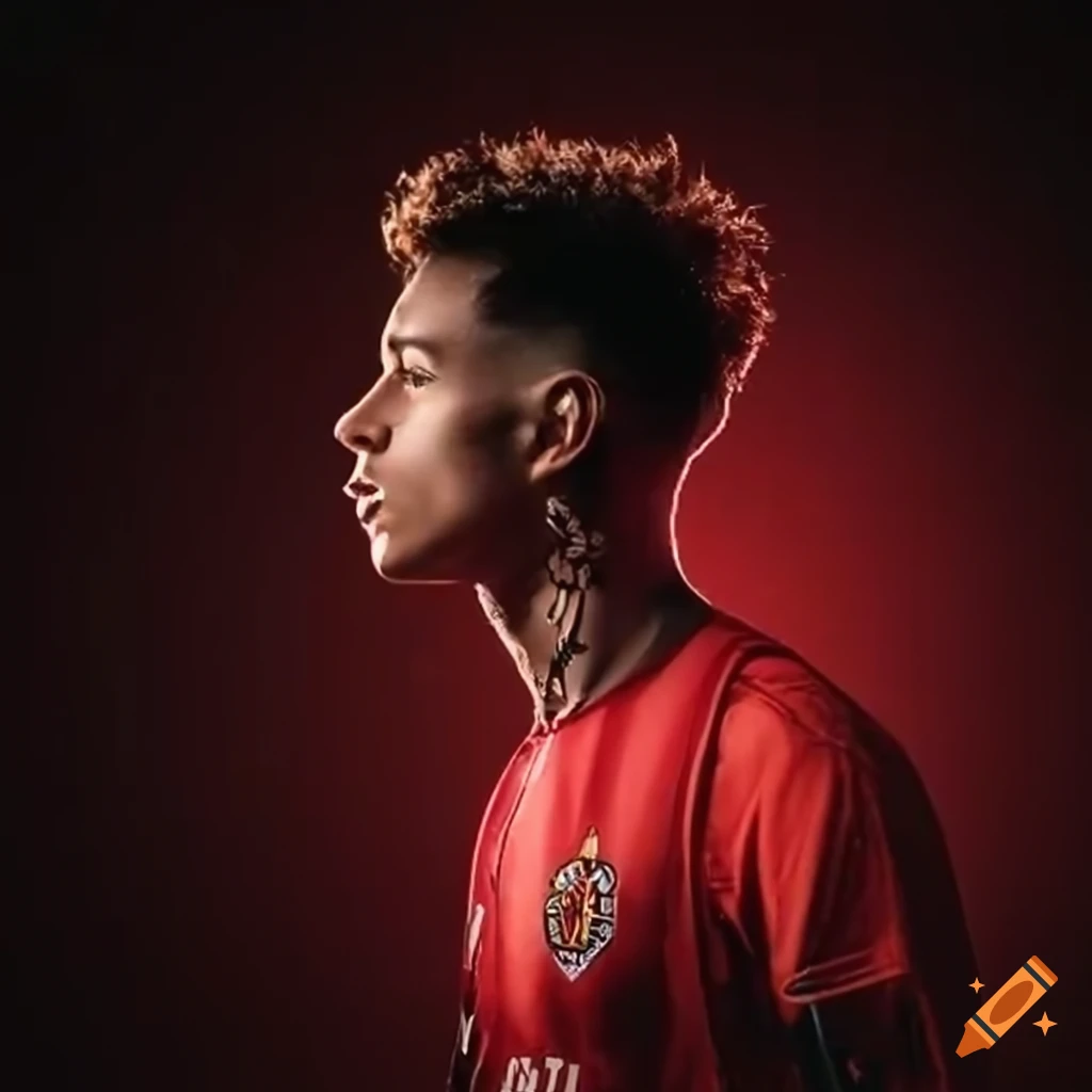 Logo for a football kits shop on Craiyon