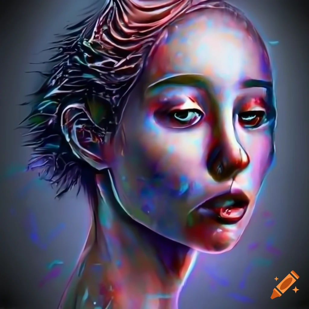 Digital art image created by ai