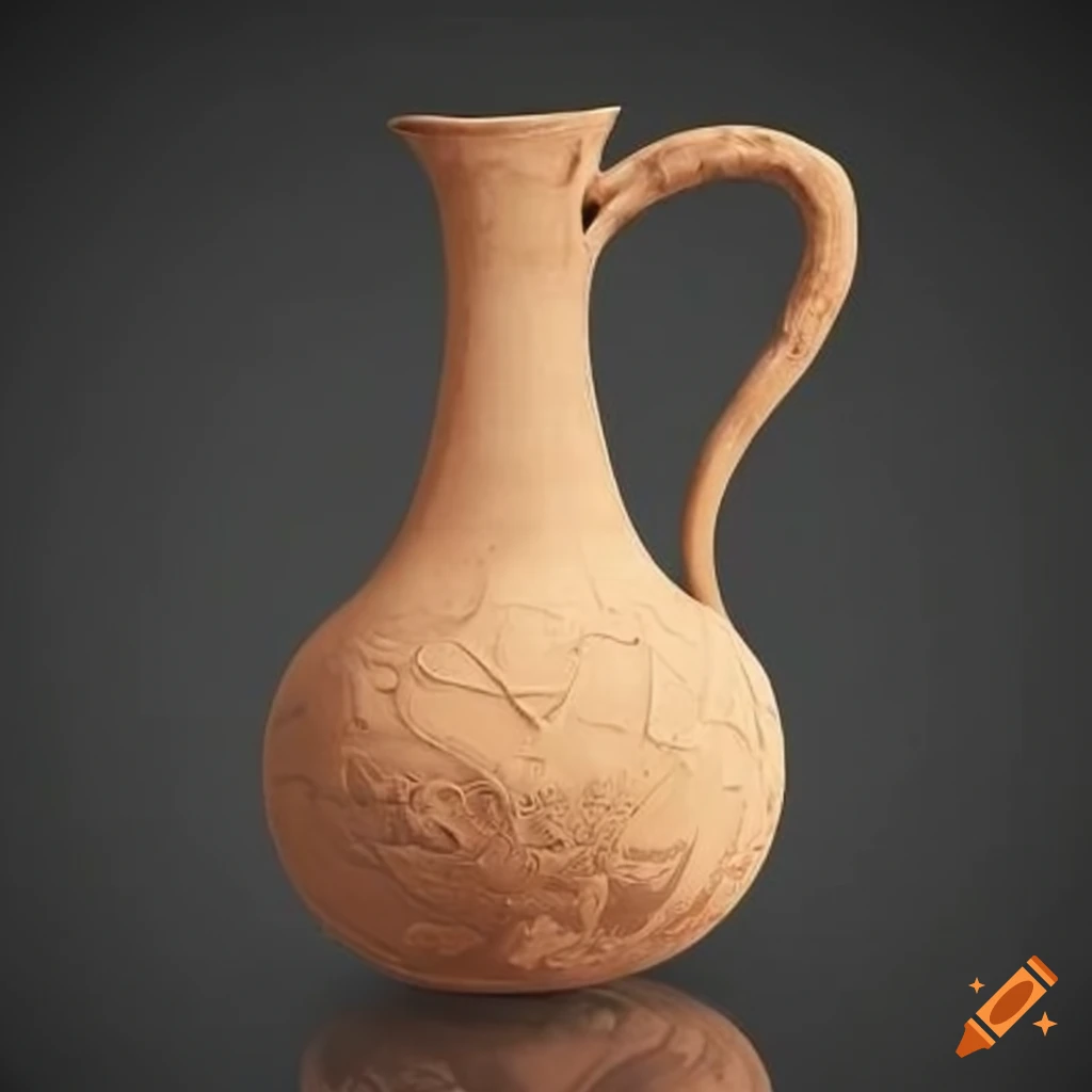 Ancient pitcher