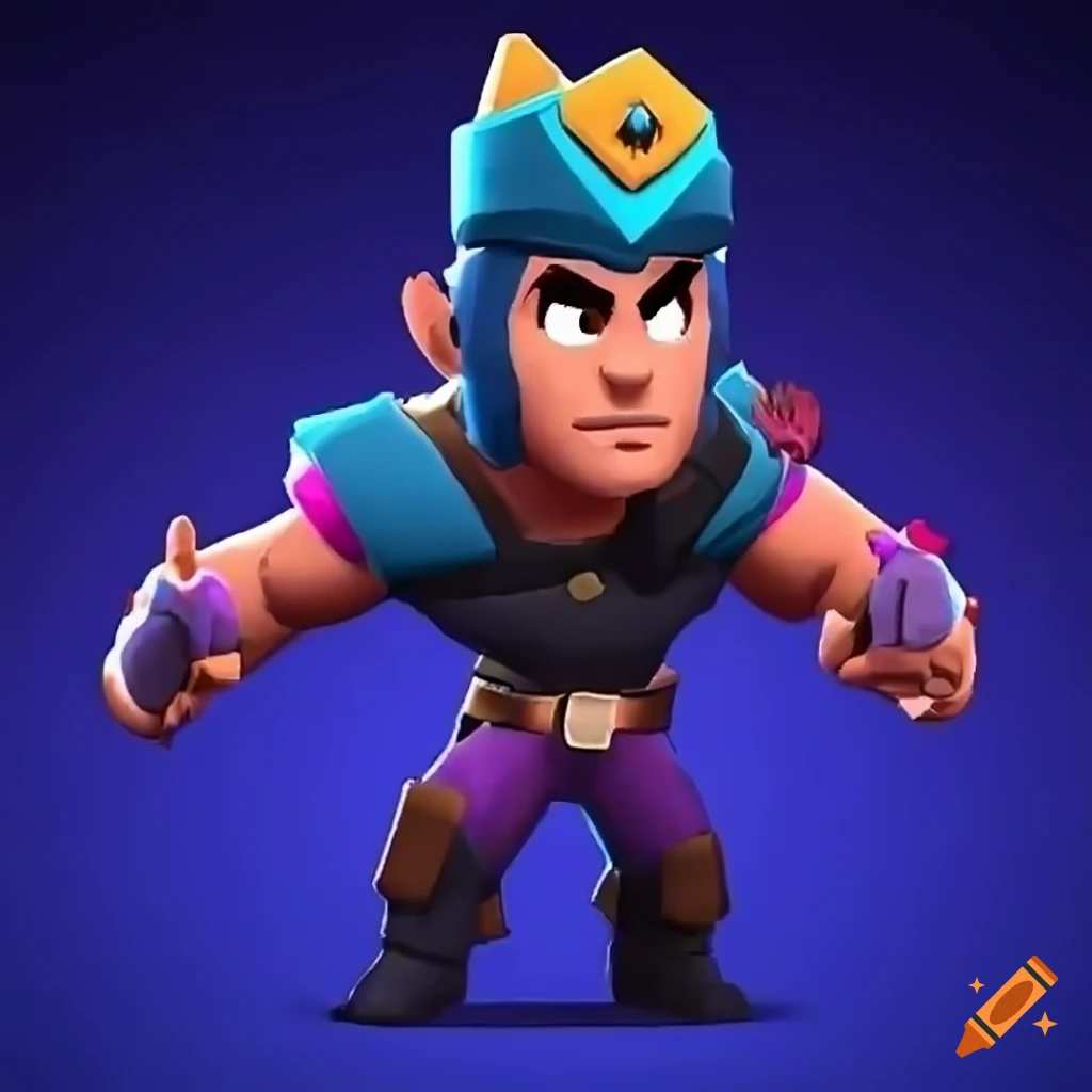 Brawl Stars images created on Craiyon
