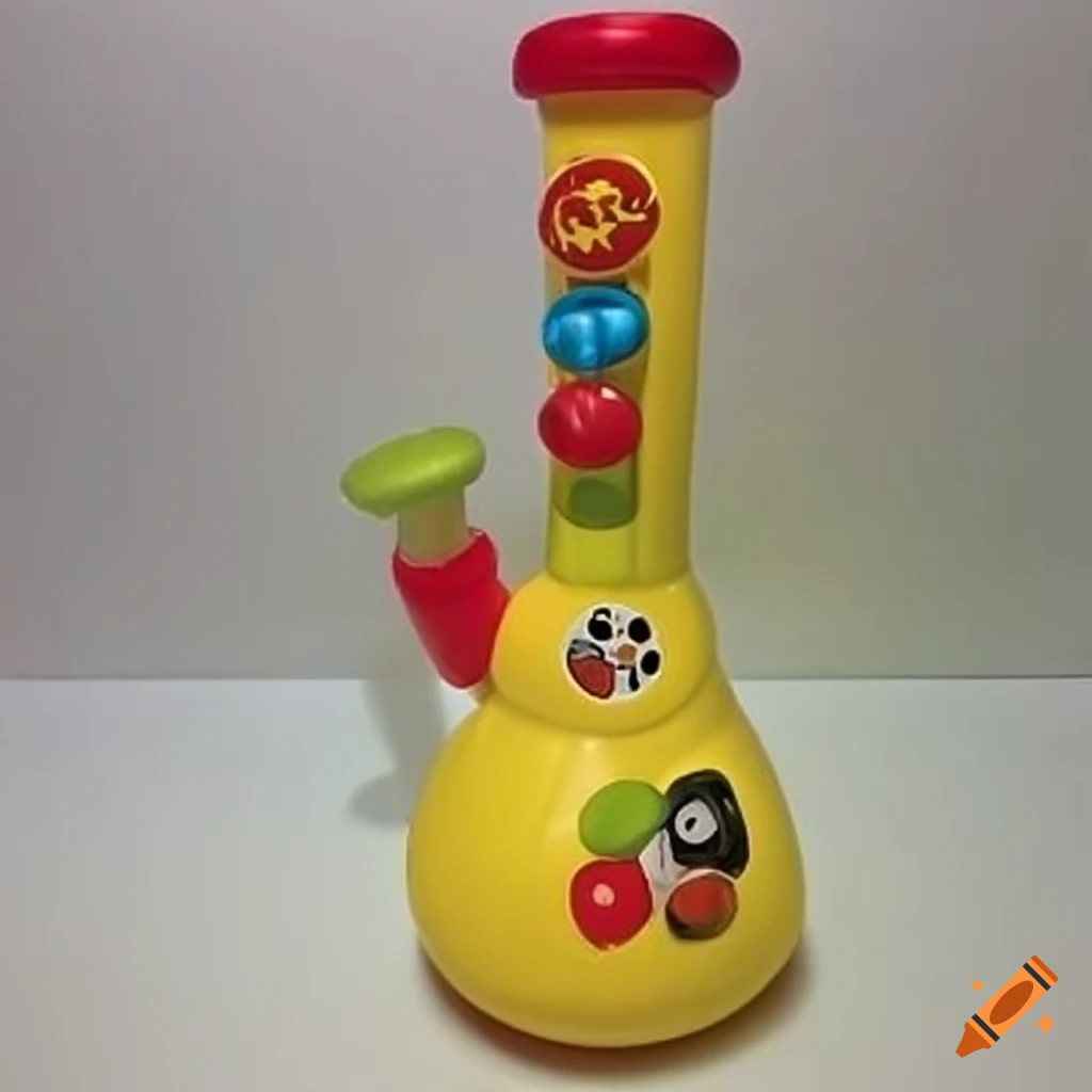 Fisher price bong on Craiyon