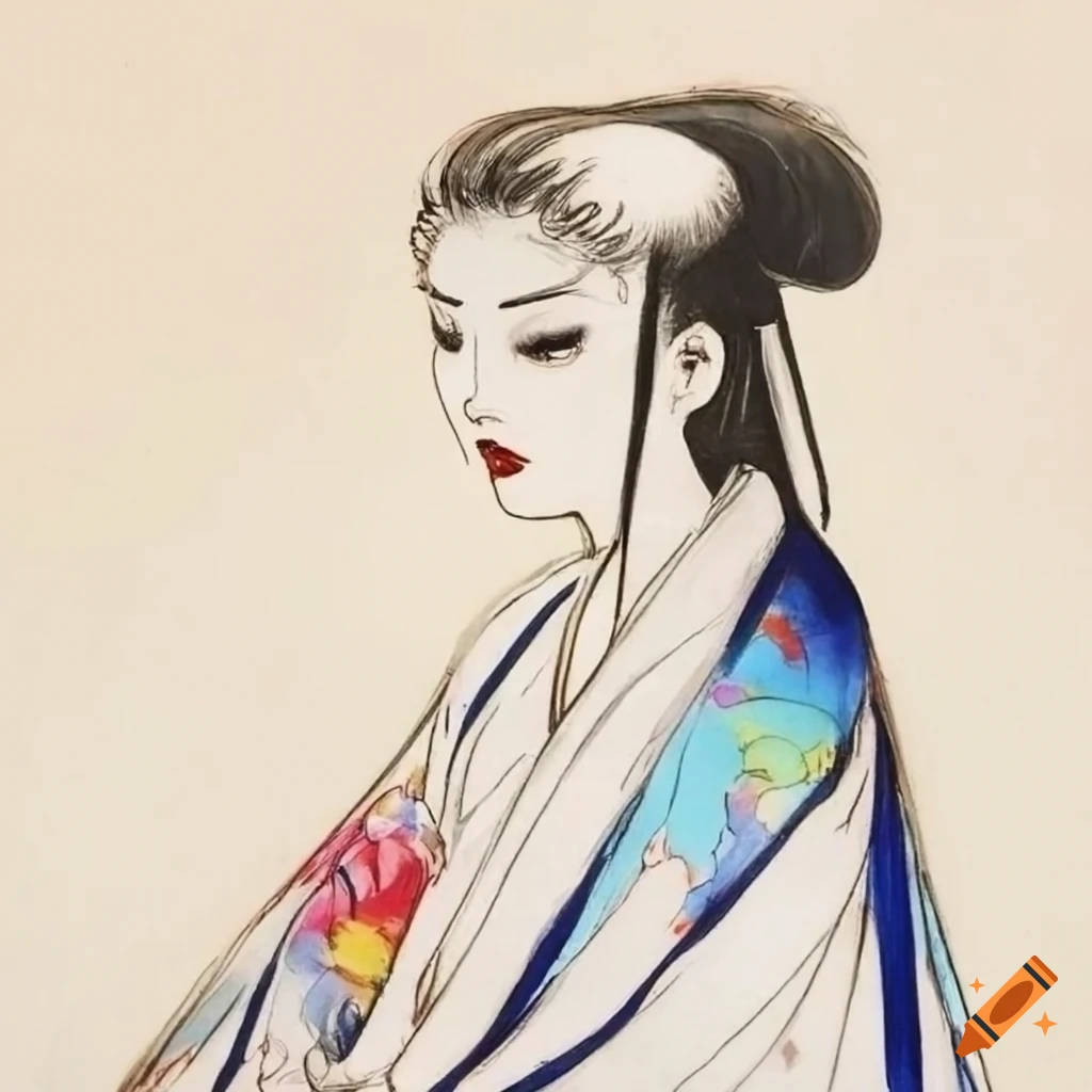 Portrait of zuko in traditional chinese style, ming dynasty on Craiyon