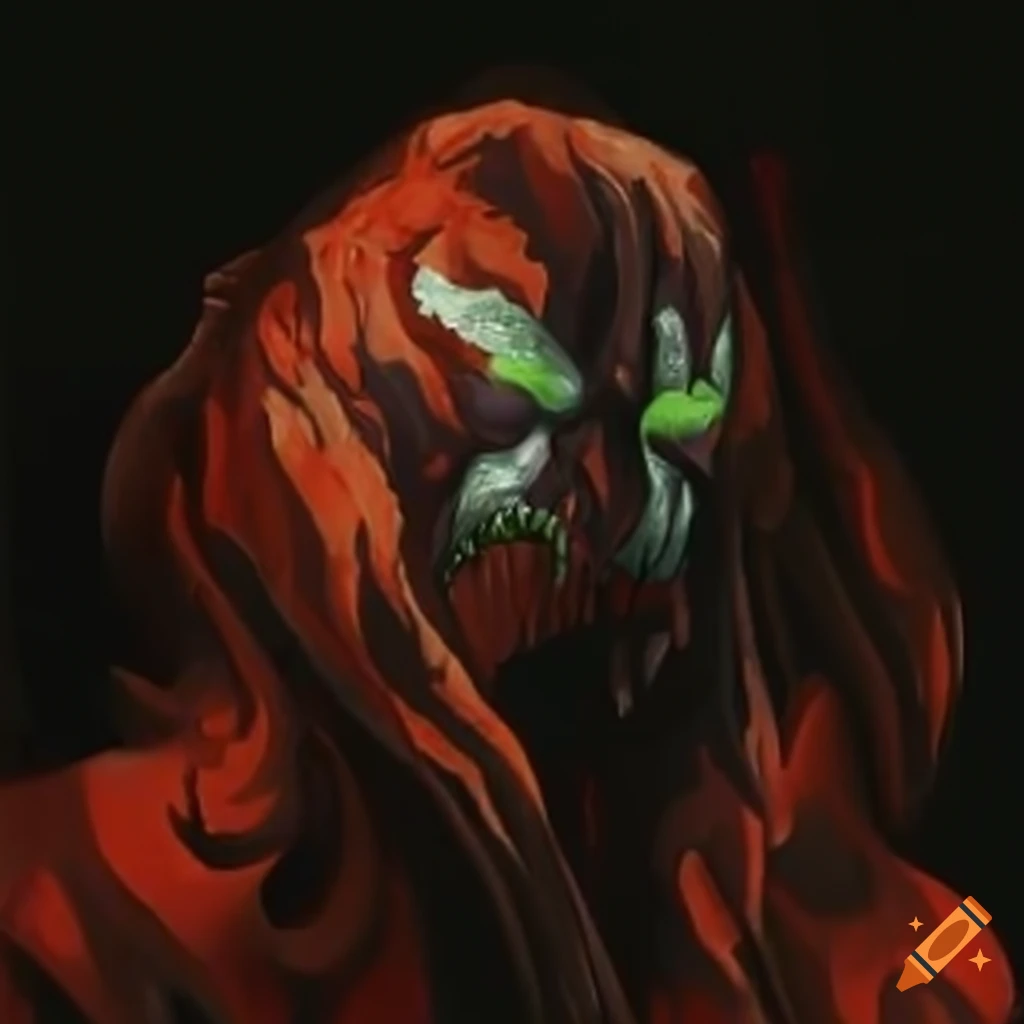 Spawn consistency explained on Craiyon