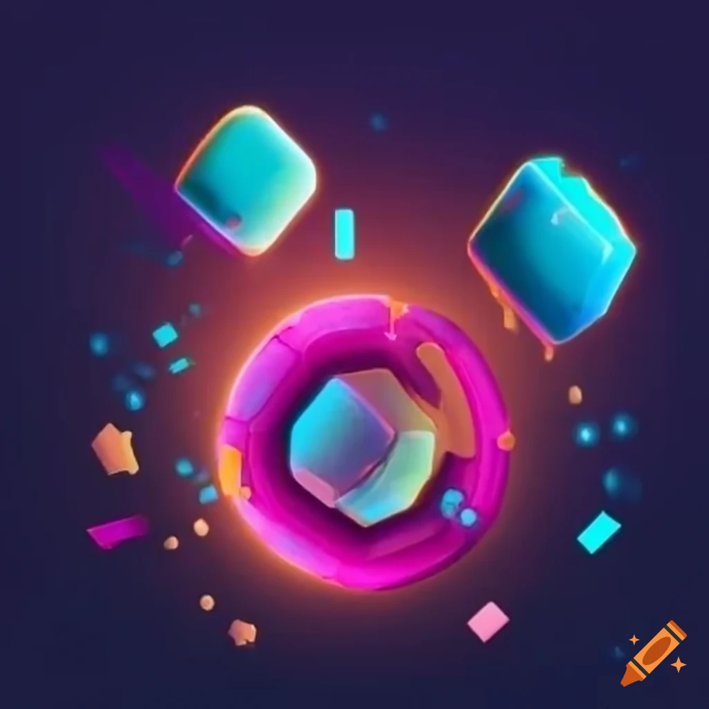 Open source Blockchain Protocol On Craiyon