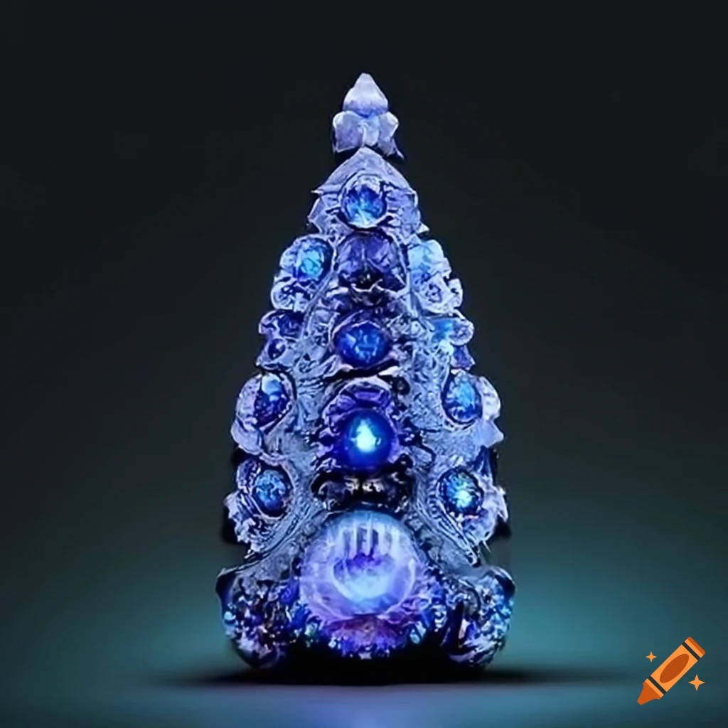 Quantum field christmas tree on Craiyon