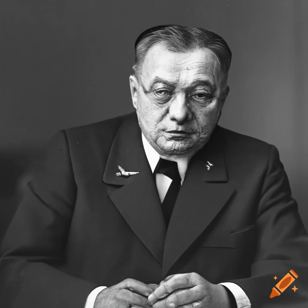 Portrait of yuri andropov