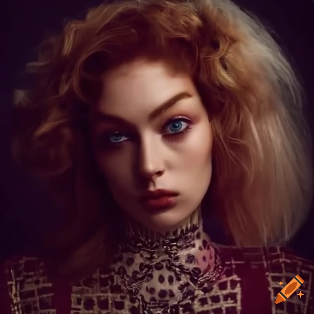 Actress maisie williams in edgy country outfit on Craiyon