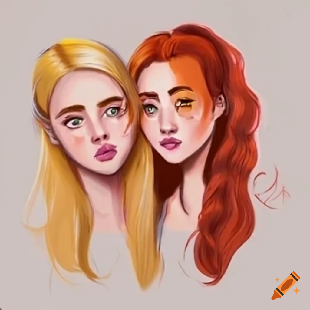 Two best friends having a conversation