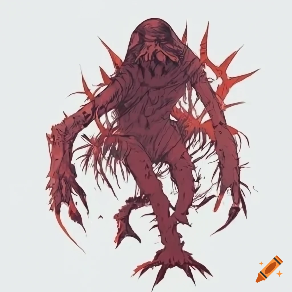 Colorful manga character on white background