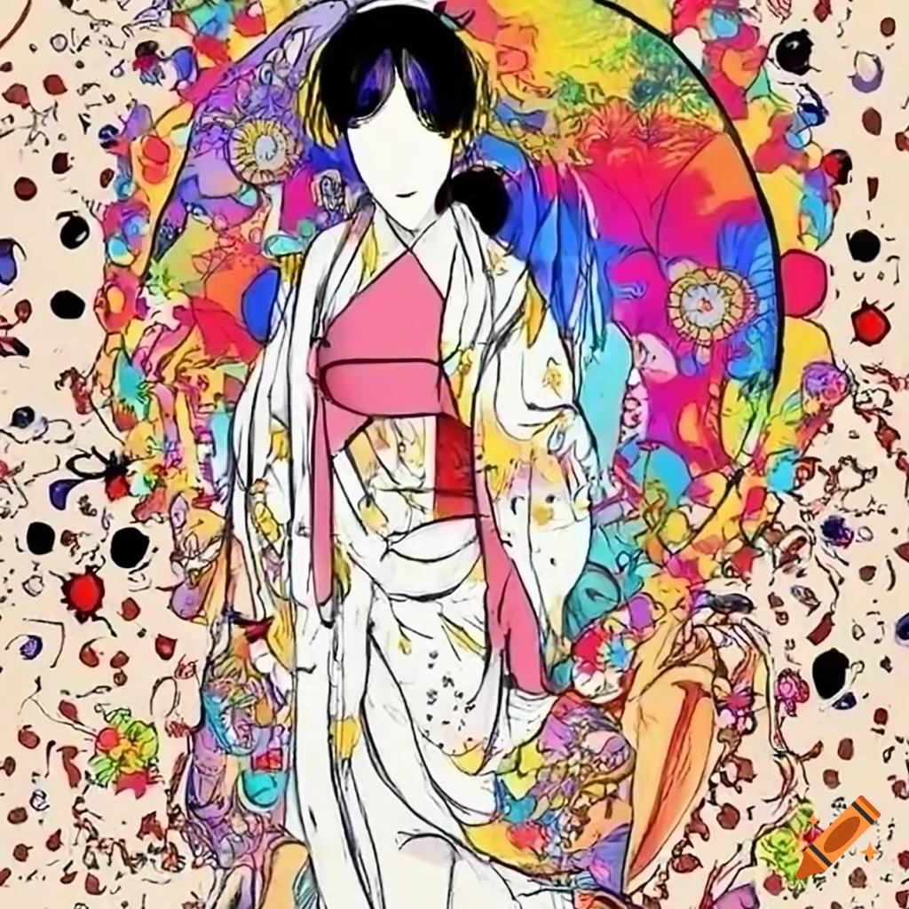 Stingray girl by alan aldridge and chiho aoshima on Craiyon