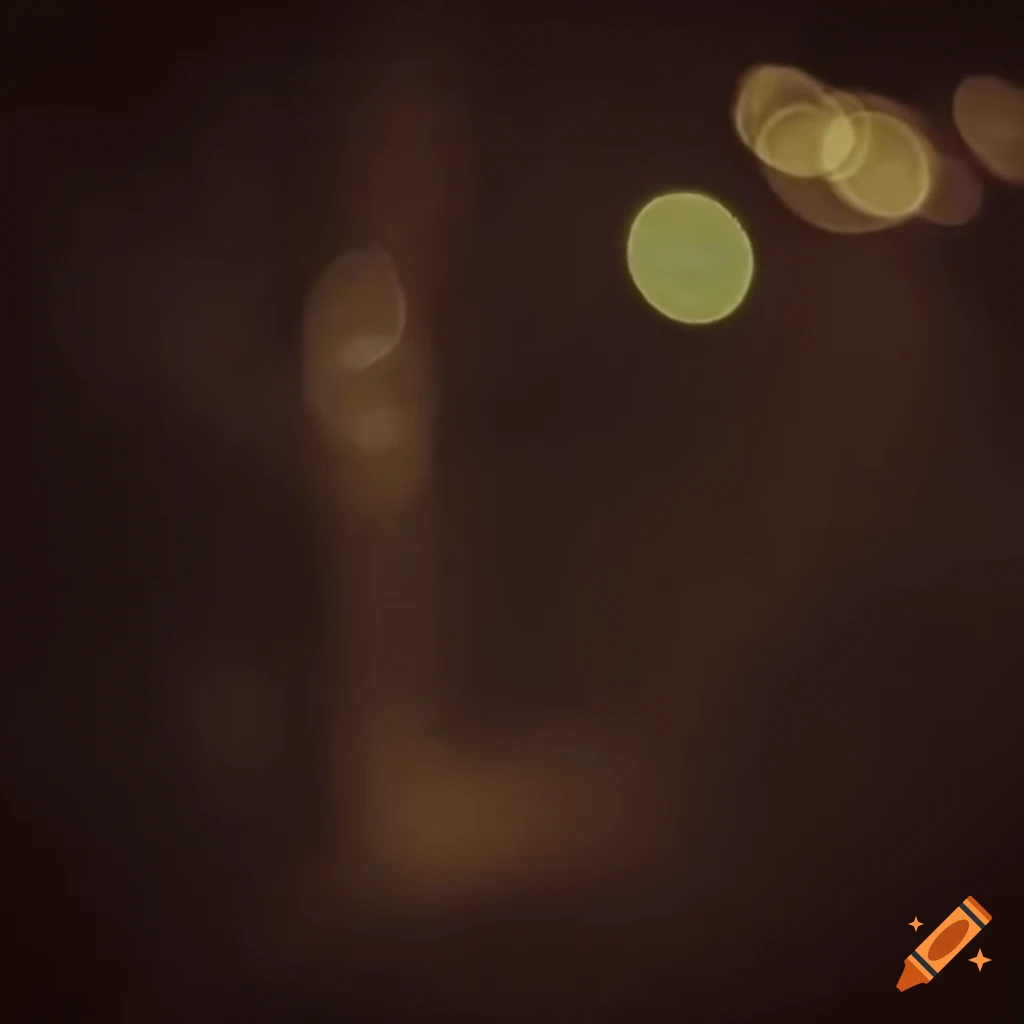 Vintage scratched film photo on Craiyon