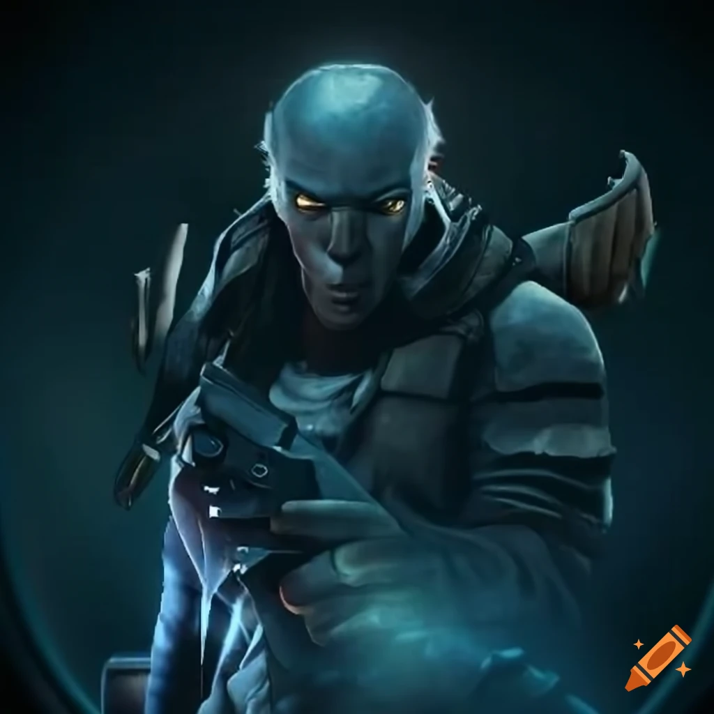 Illustration of two players gaming online