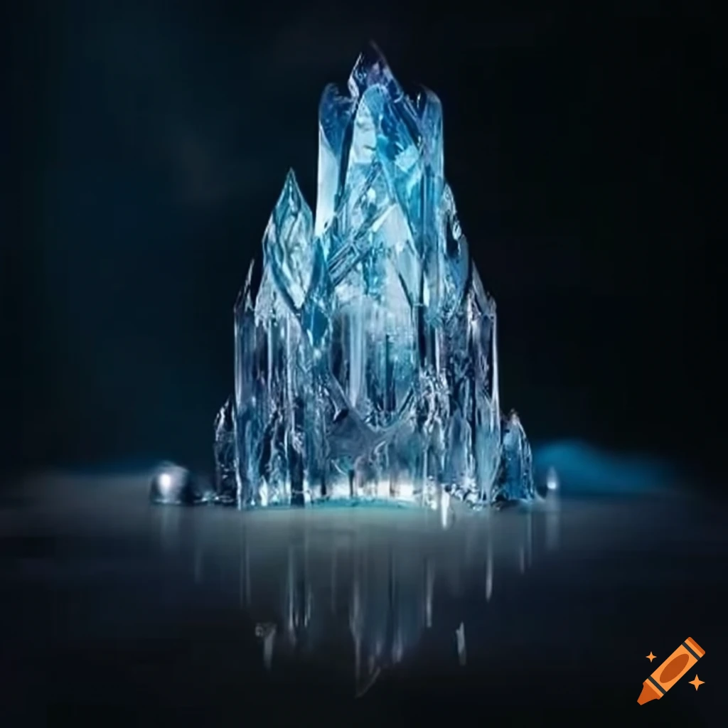 Impressive crystal citadel