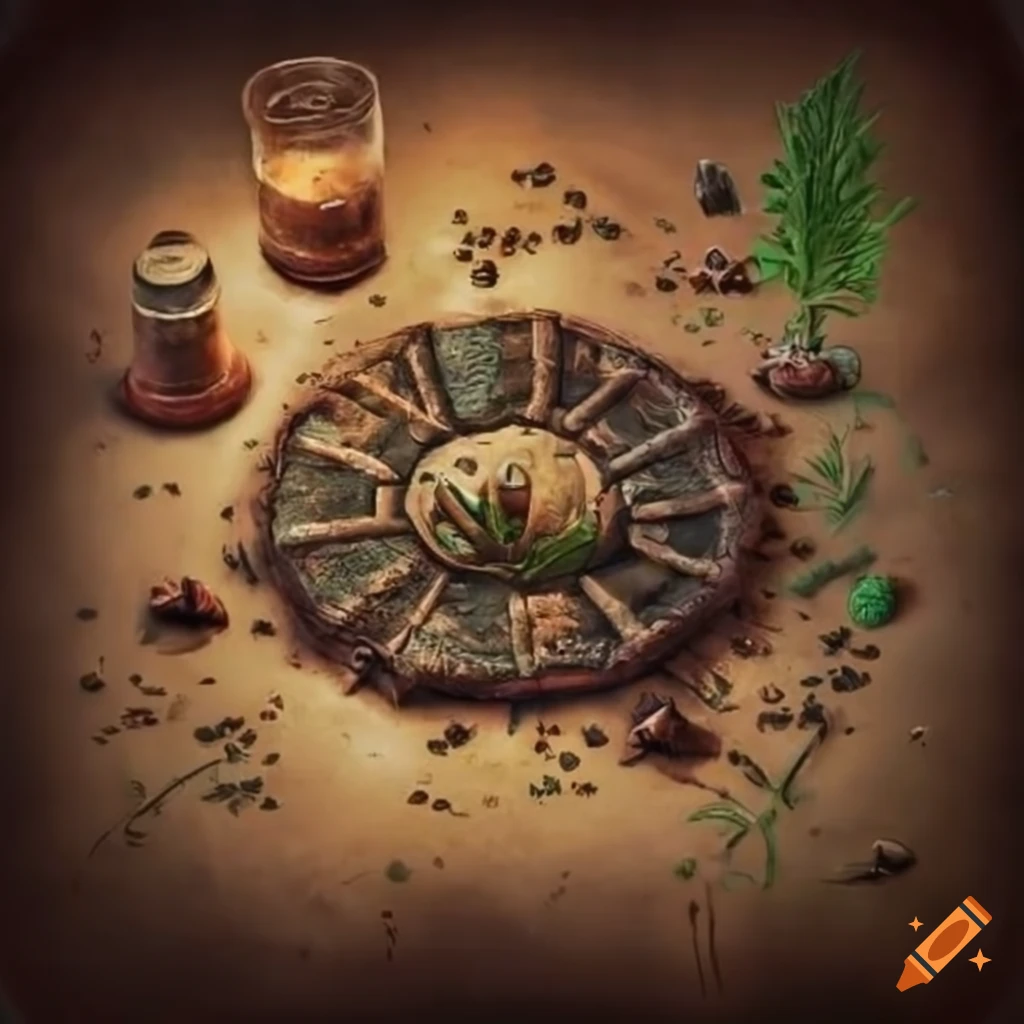 Intricately detailed miniature settlers of catan board game in a pocket ...