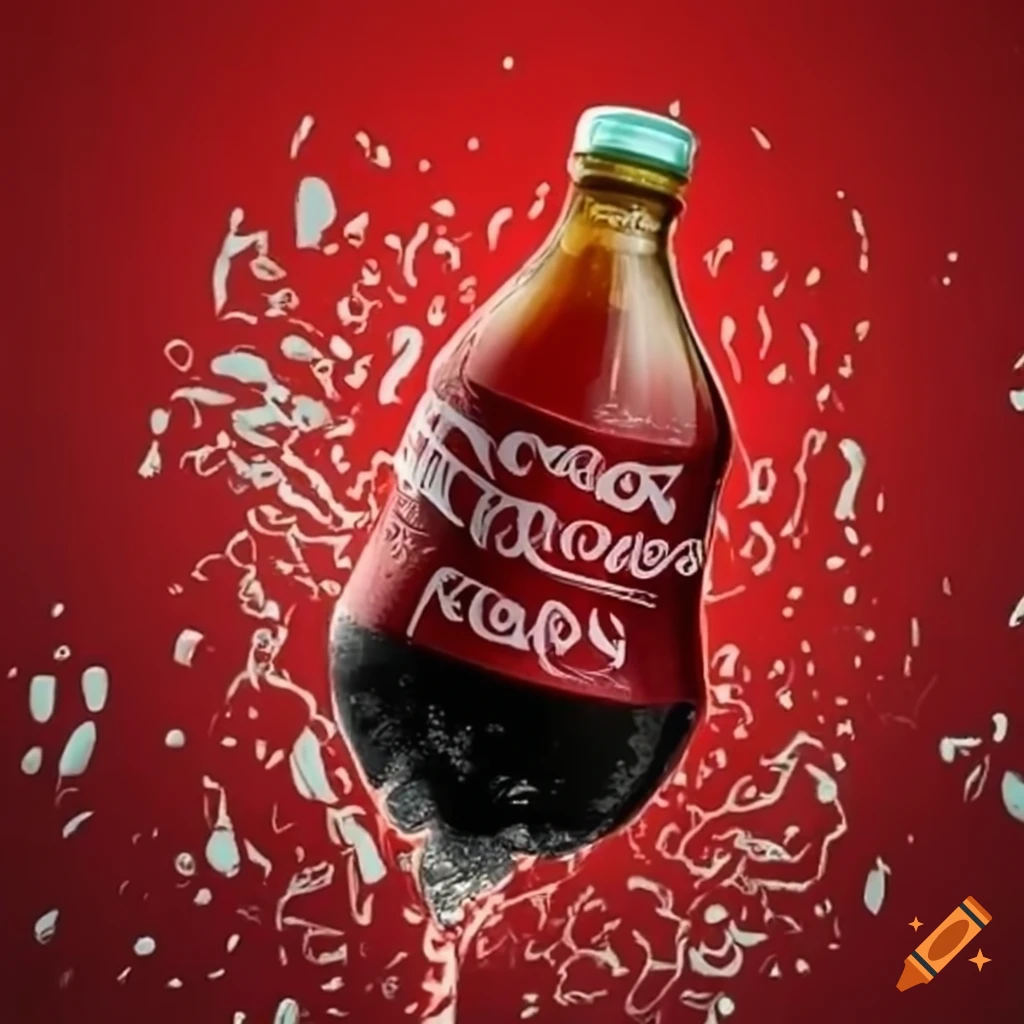 Coca cola y3000 flavor on Craiyon