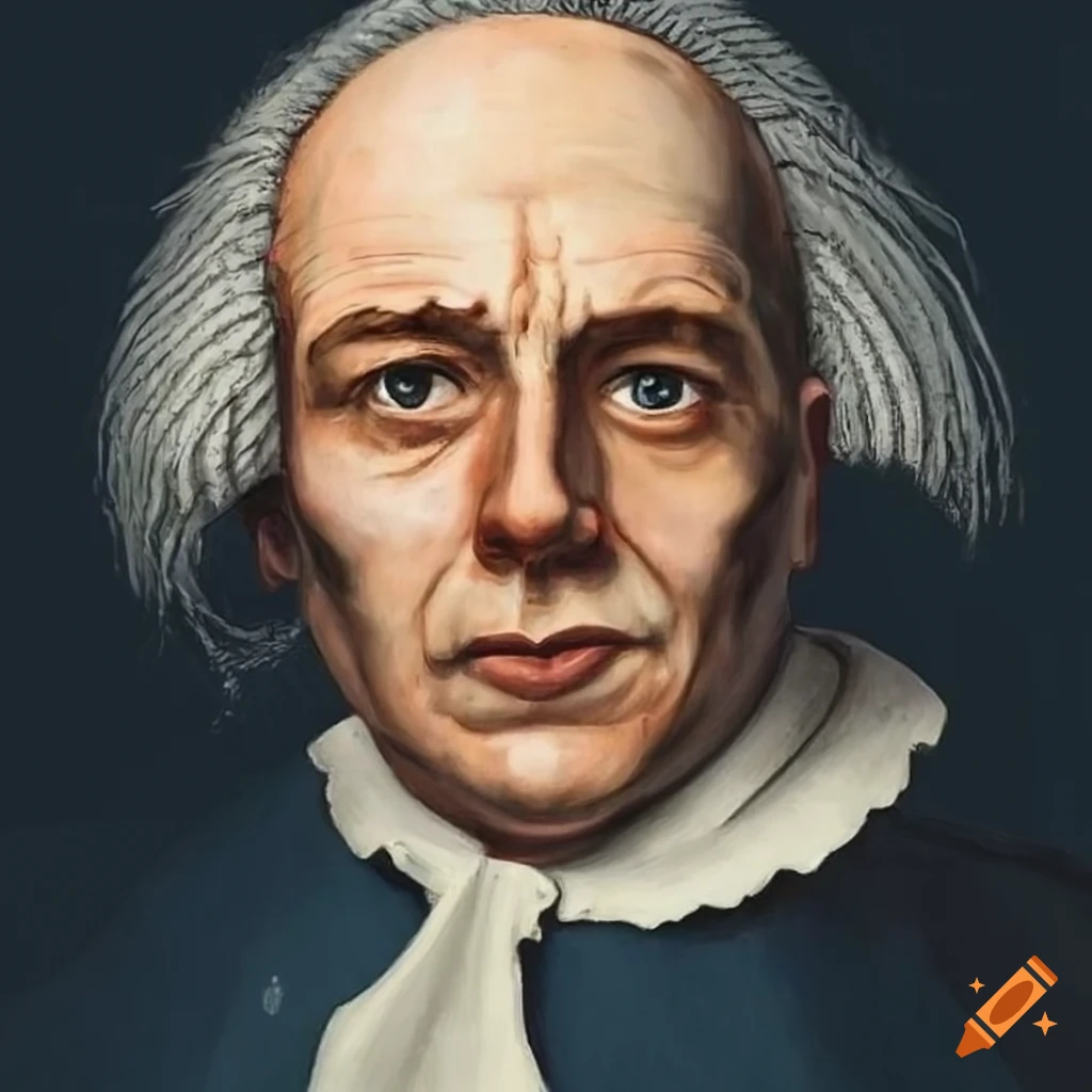 Portrait of adam smith on Craiyon