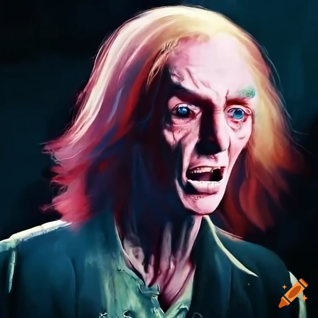 Image of a country singer with blonde and red hair playing acoustic ...