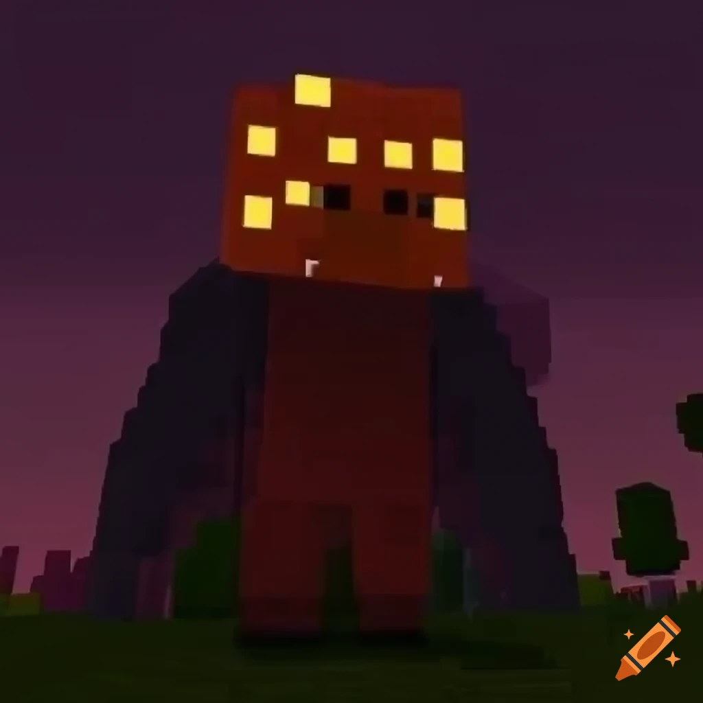 Inspired by minecraft mods on Craiyon