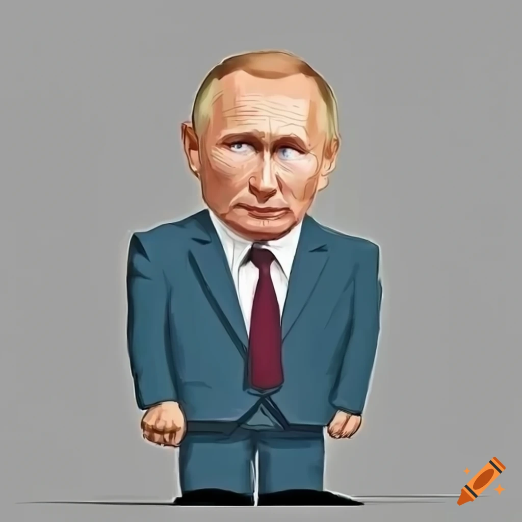 Vladimir Putin In South Park Art Style On Craiyon