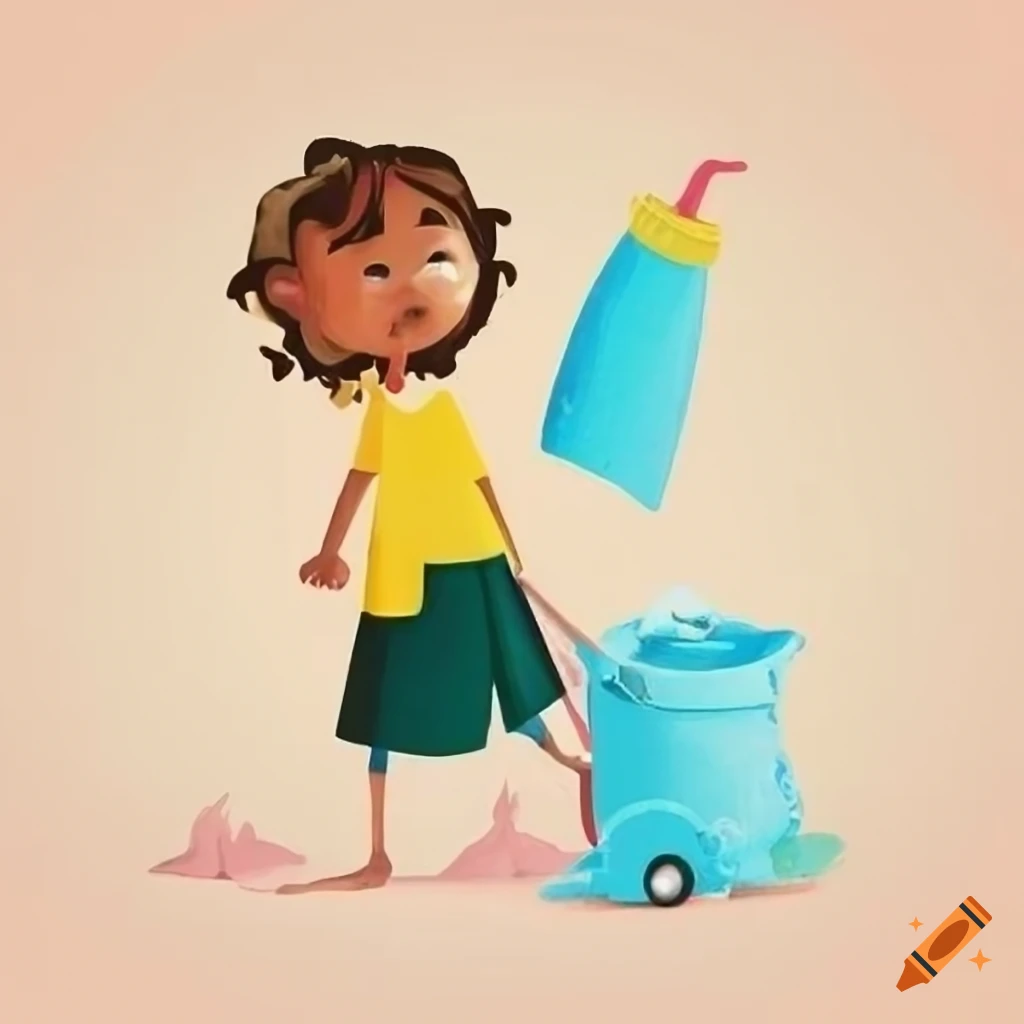 Cleanliness poster on Craiyon