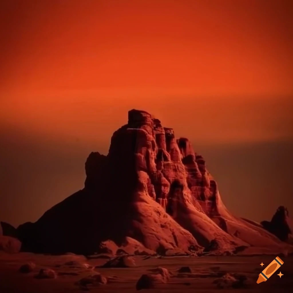 Seamless canyon wall texture in a photorealistic style on Craiyon