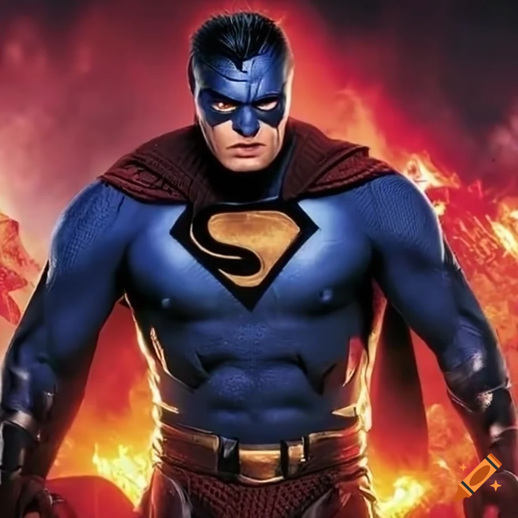 Cbeebies homelander character on Craiyon