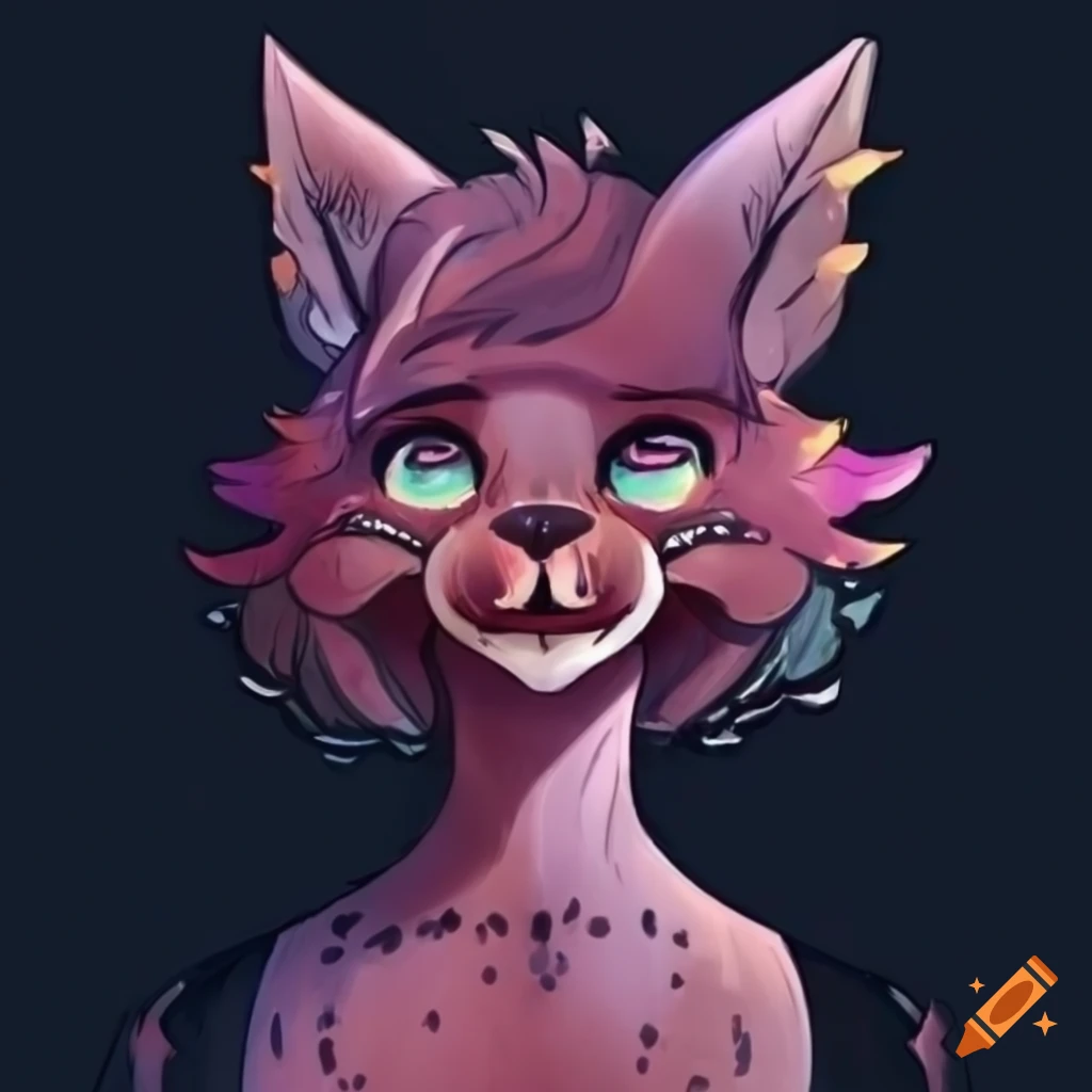 Artwork of a personalized furry character