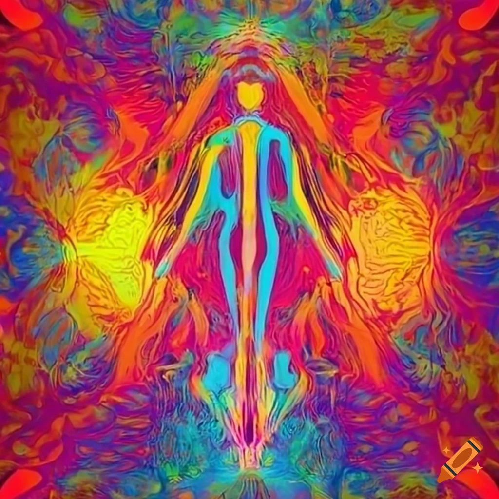 Representation of the human soul on Craiyon