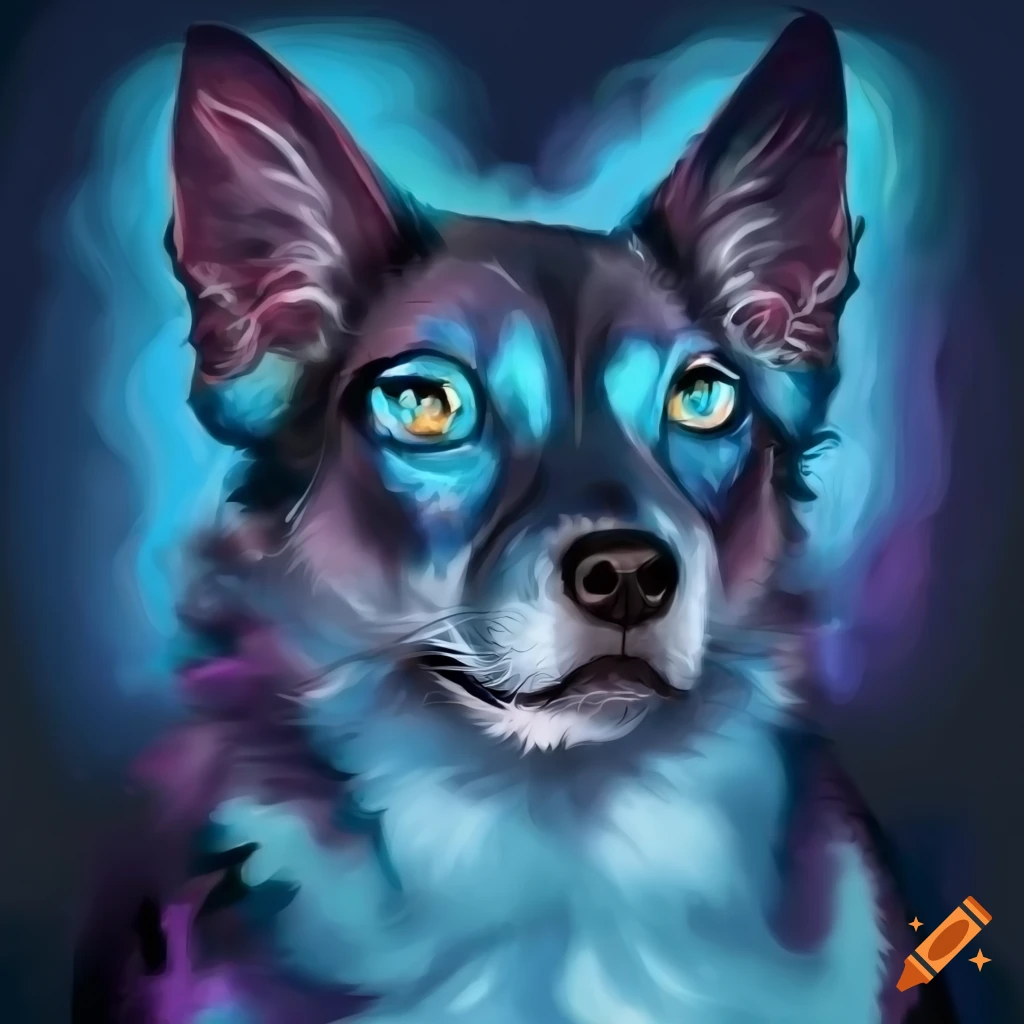 Cachorros Blue Heeler Con Ojos Azules