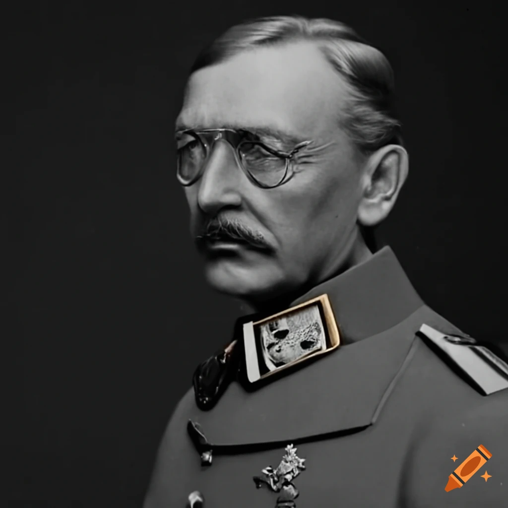 Portrait of carl gustaf emil mannerheim in 1945 on Craiyon