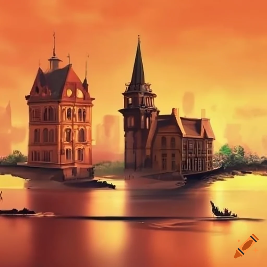 Creative masterpieces in architecture