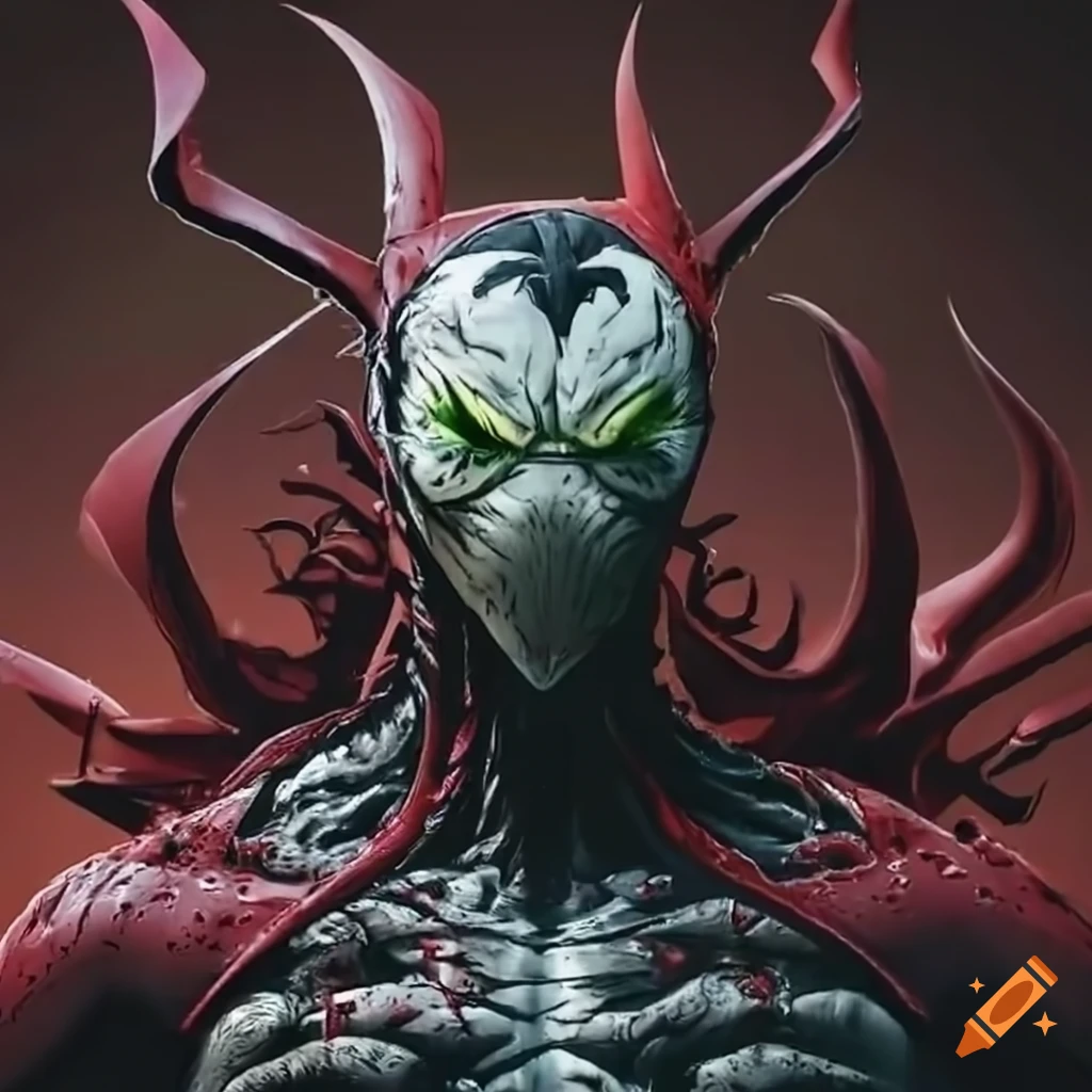 Illustration of creating spawn consistency on Craiyon