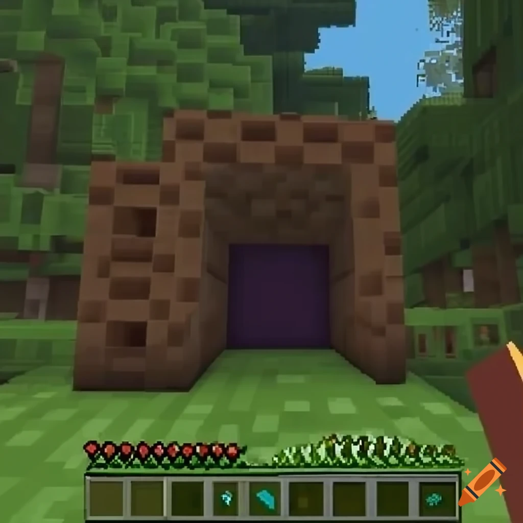 Minecraft game title