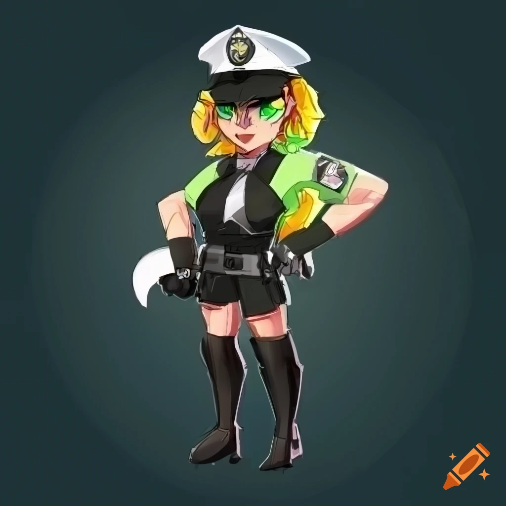 Princess ninja in neon evangelion suit with yellow/black robe and ...