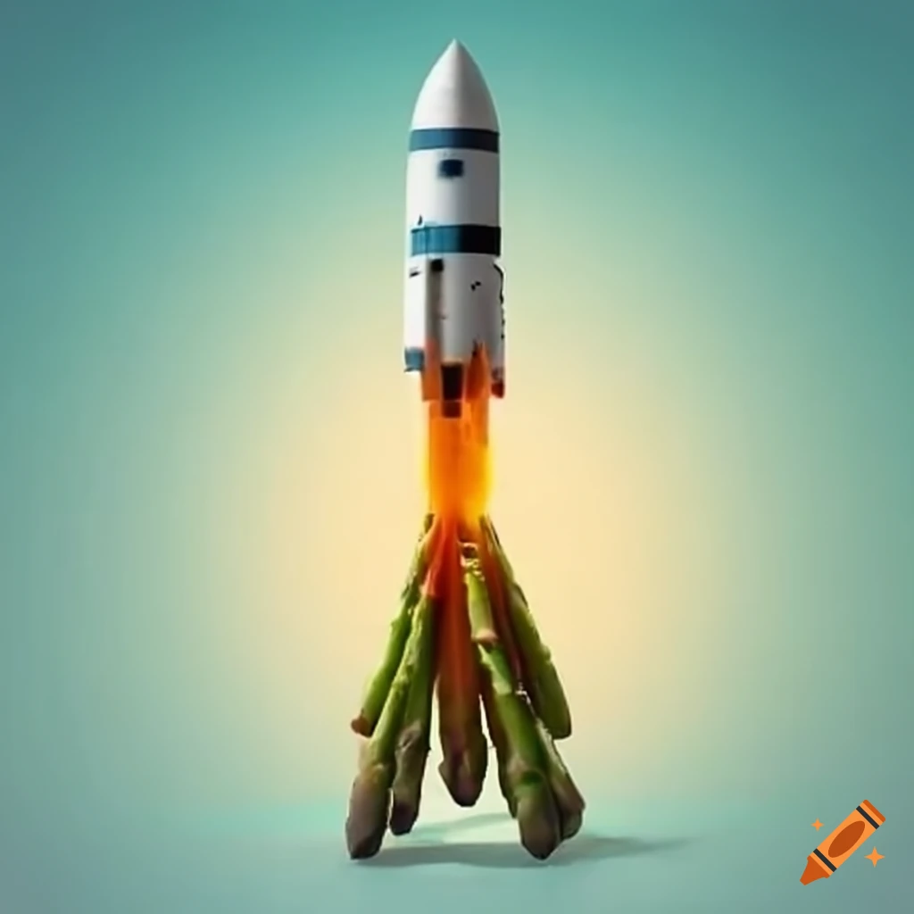 Rocket blueprint with unconventional oven-powered propulsion system on ...