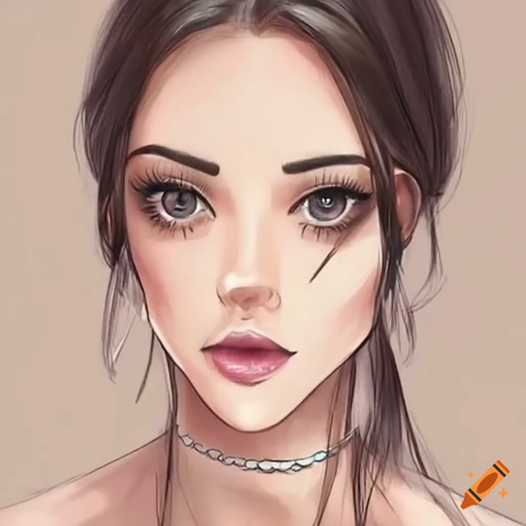Anime Drawing Of A Femboy With Perfect Makeup On Craiyon anime-drawing-of-a-femboy-with-perfect-makeup-on-craiyon