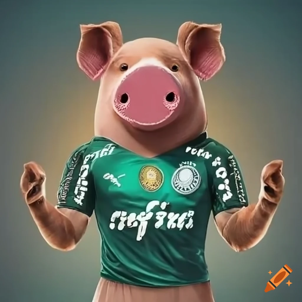 Memes Porco Palmeiras "🚨 NOTÍCIA QUENTE DO VERDÃO! Porquinho