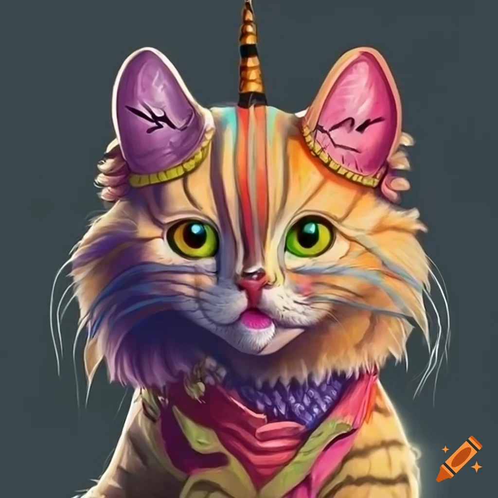 Illustration of various animals including a cat, bear, dog, mouse ...