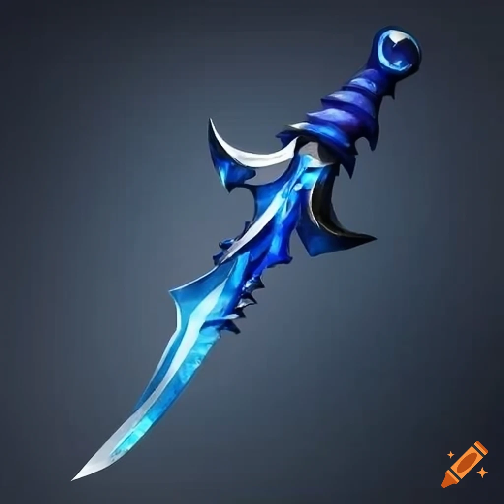 Mythic wave sword on Craiyon